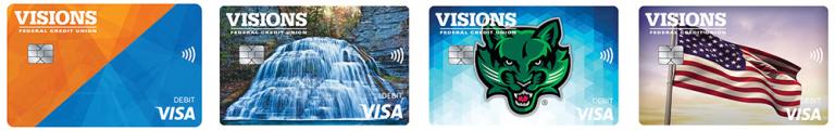 Debit Cards | Visions Federal Credit Union