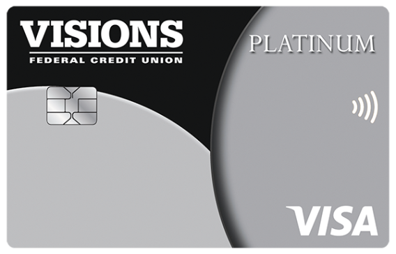 Visa Platinum | Visions Federal Credit Union